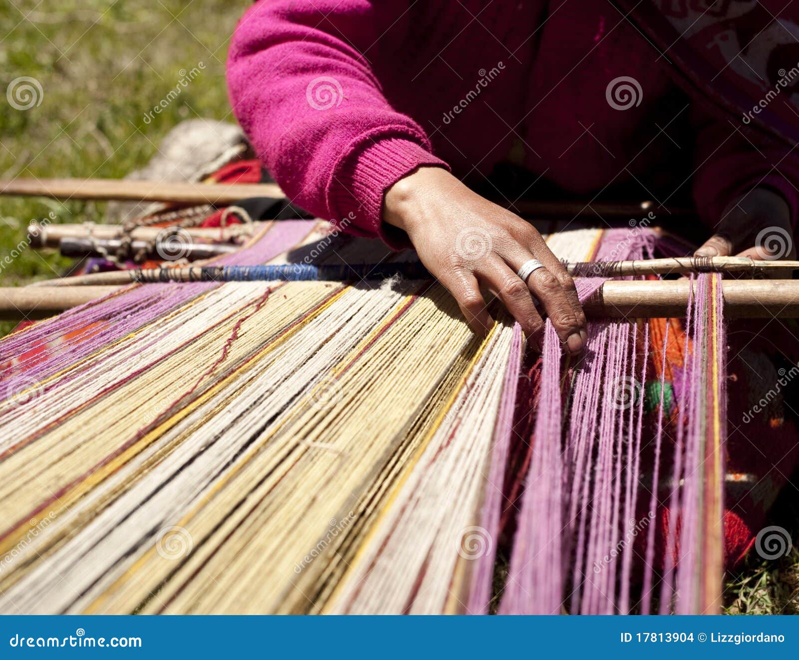 Weaver stock photo. Image of nature, culture, traditional - 17813904