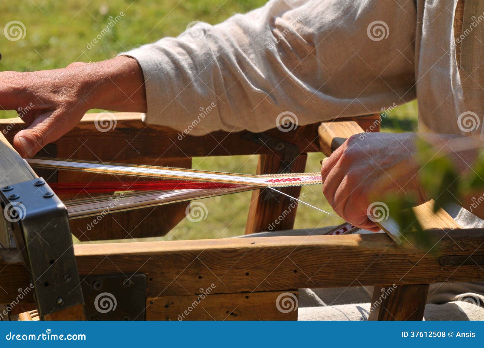 Weaver stock photo. Image of thread, pattern, textile - 37612508