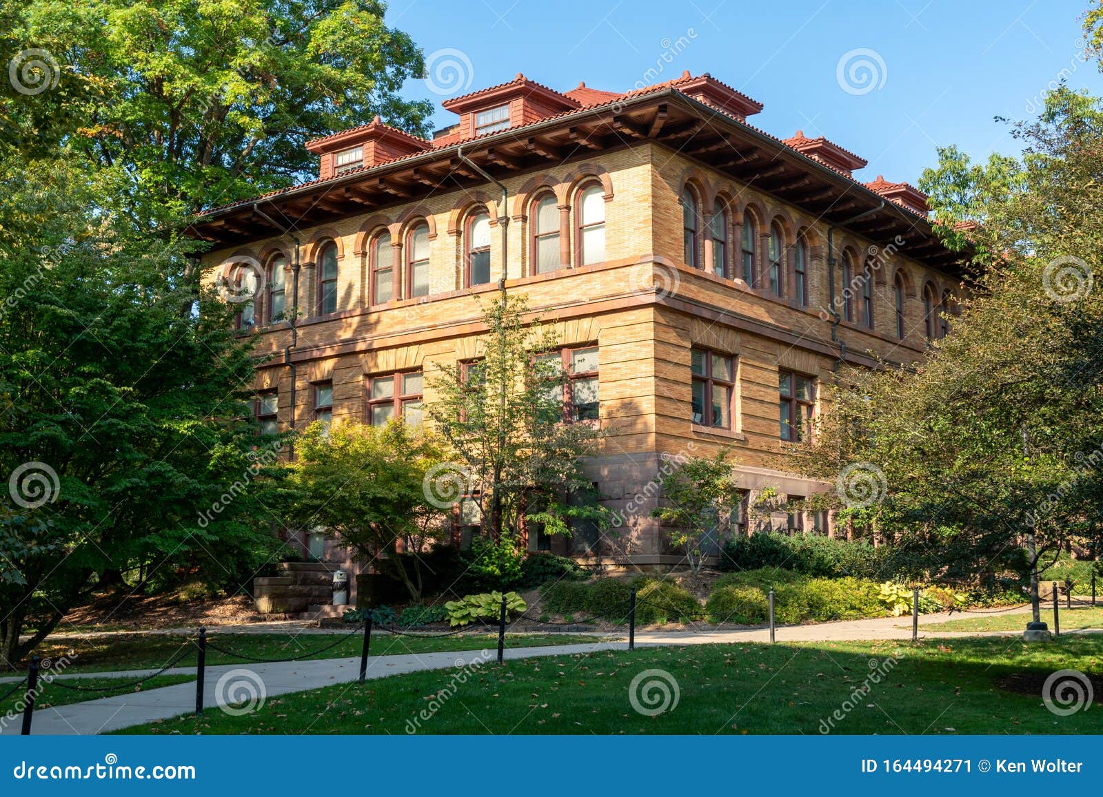 Weaver Building at Penn State University Editorial Photo - Image of ...
