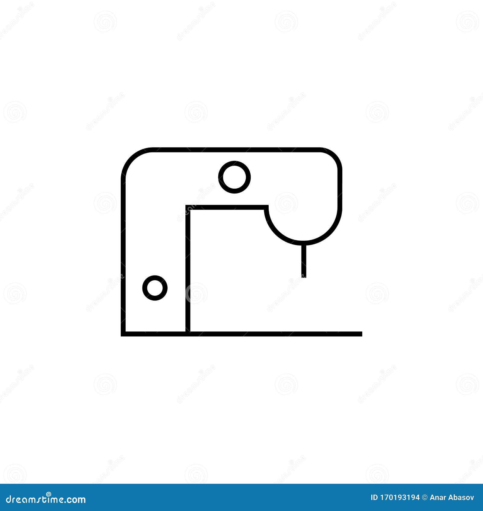 Weaver S Machine Icon. Element of Simple Web Icon with Name for Mobile ...