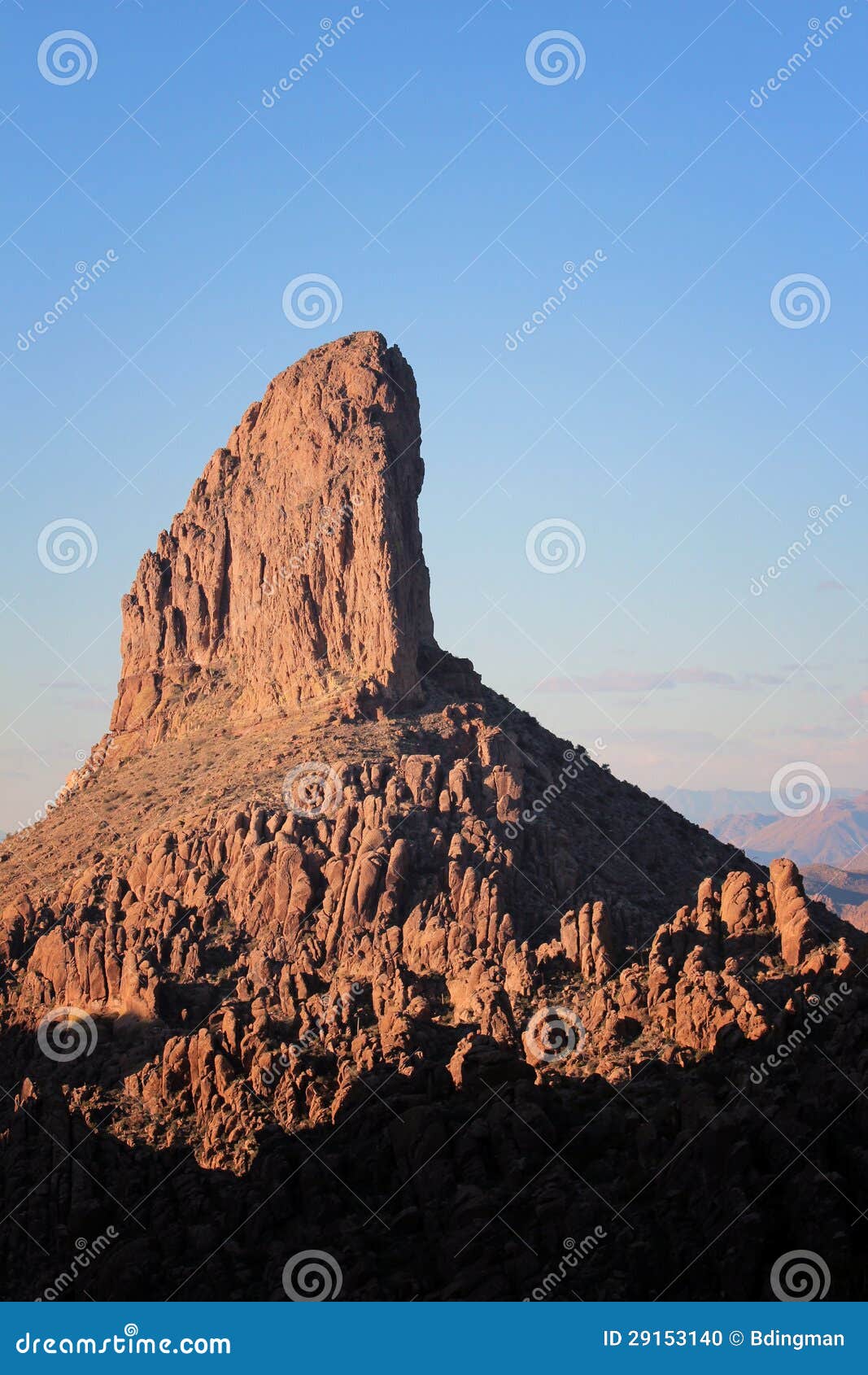 Weaver s Needle, Arizona stock photo. Image of phoenix - 29153140
