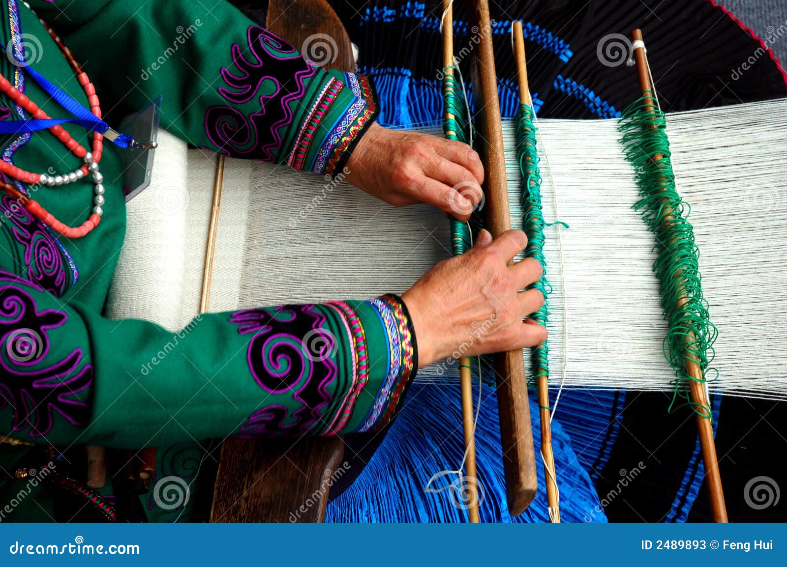 Weaving stock image. Image of ancient, loom, machine, heritage - 2489893
