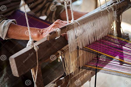 Weaving stock image. Image of skill, homemade, making - 28754867