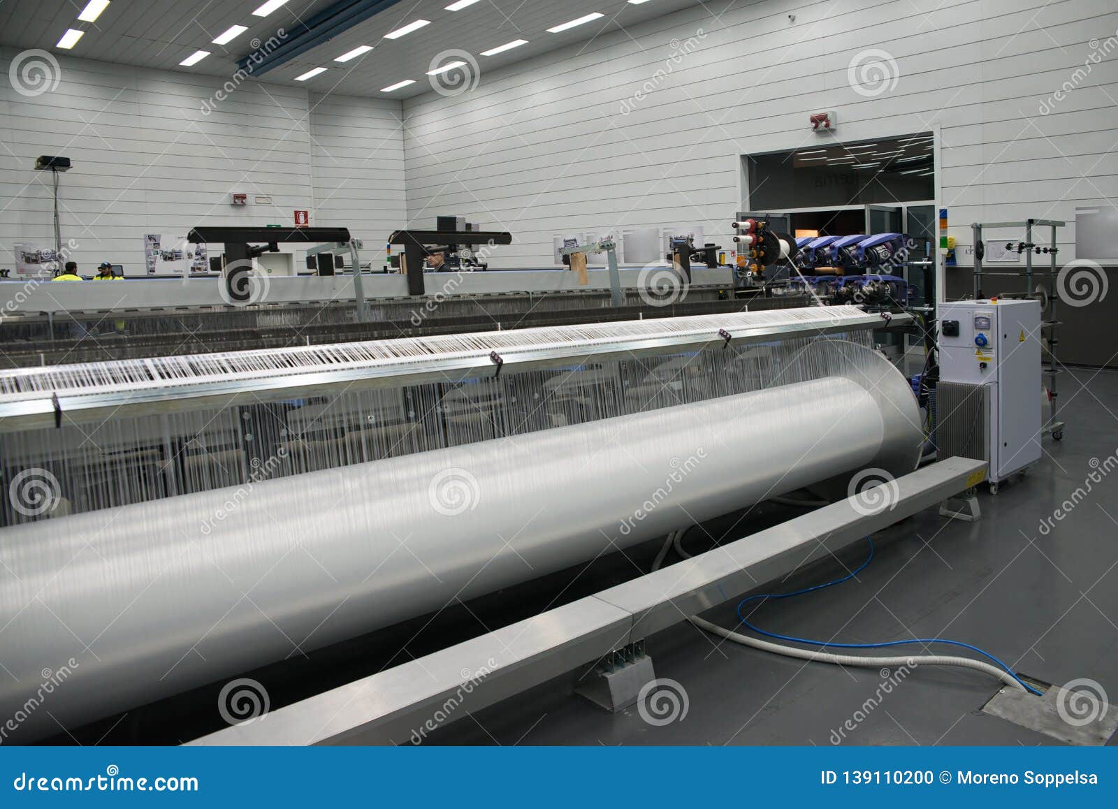 Weaving Automatic Machines - Weaving is a Method of Textile Production ...