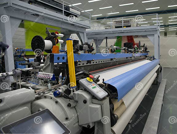 Weaving Automatic Machines - Weaving is a Method of Textile Production ...
