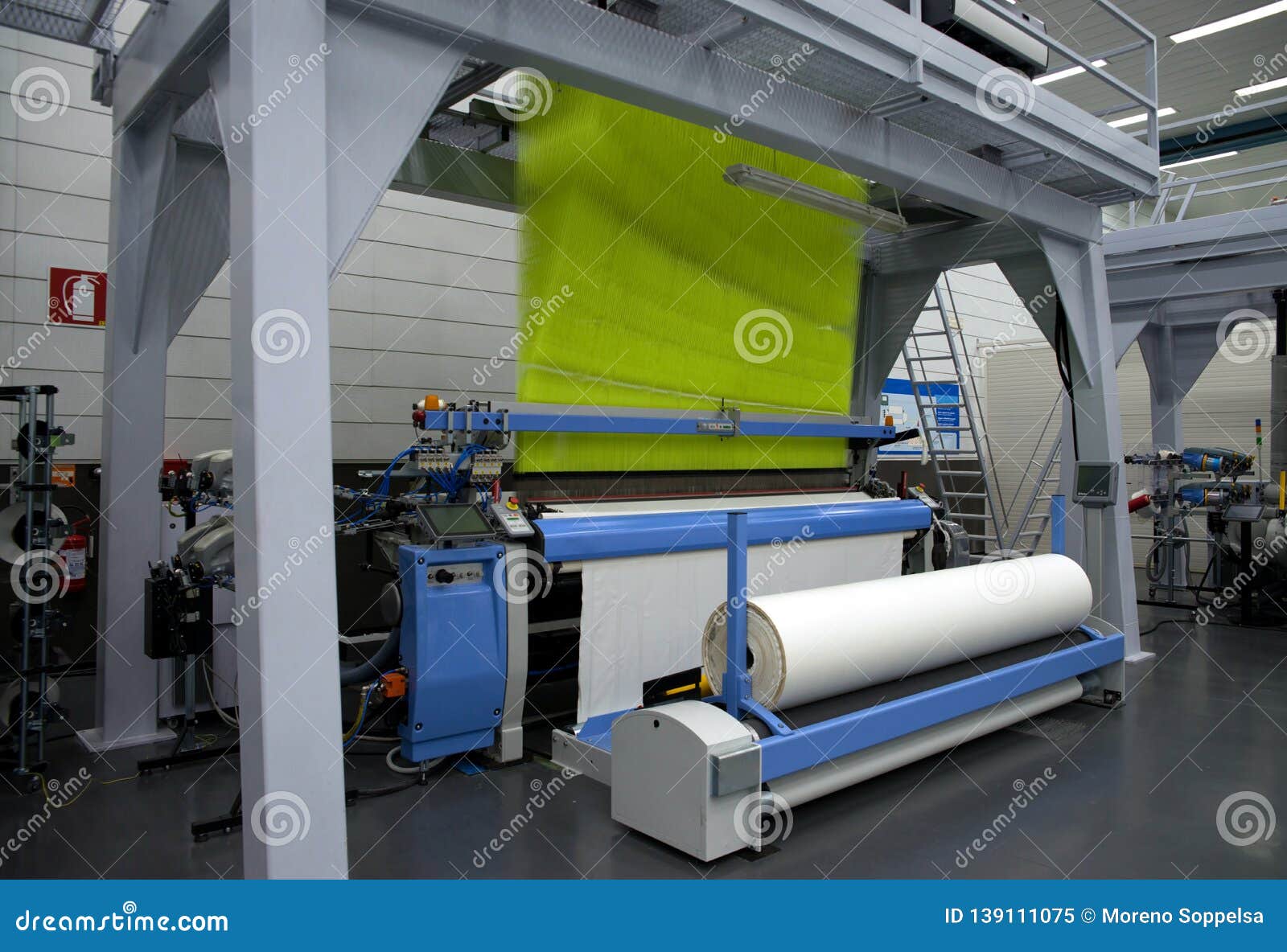 Weaving Automatic Machines - Weaving is a Method of Textile Production ...