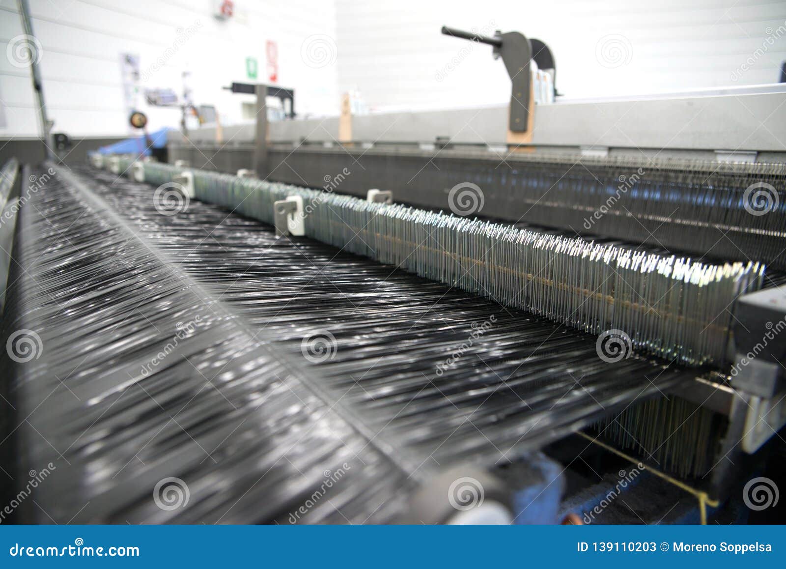 Weaving Automatic Machines - Weaving is a Method of Textile Production ...
