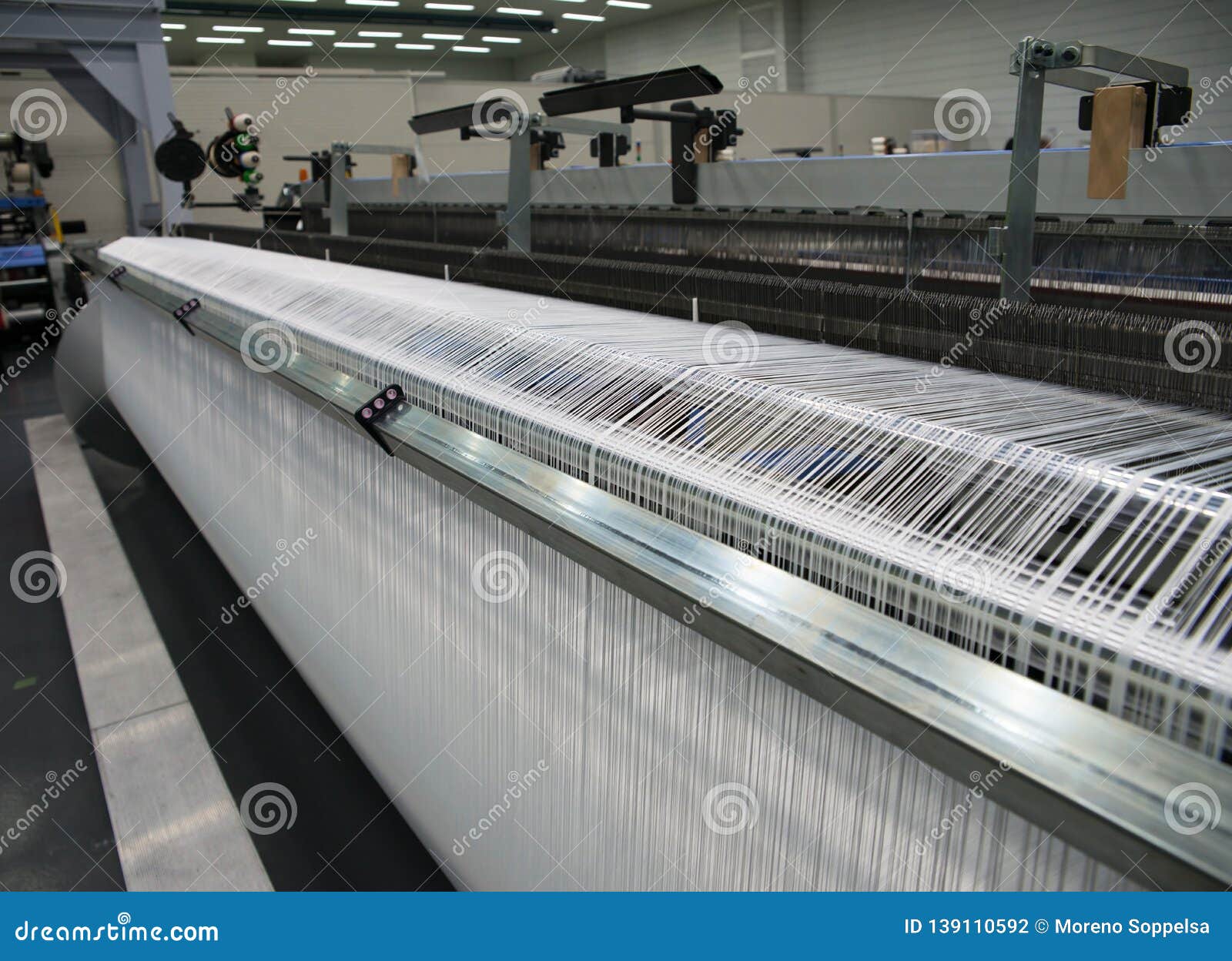 Weaving Automatic Machines - Weaving is a Method of Textile Production ...
