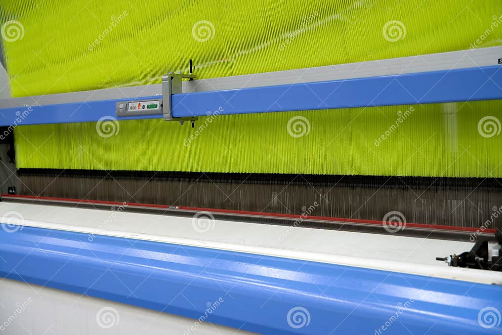 Weaving Automatic Machines - Weaving is a Method of Textile Production ...