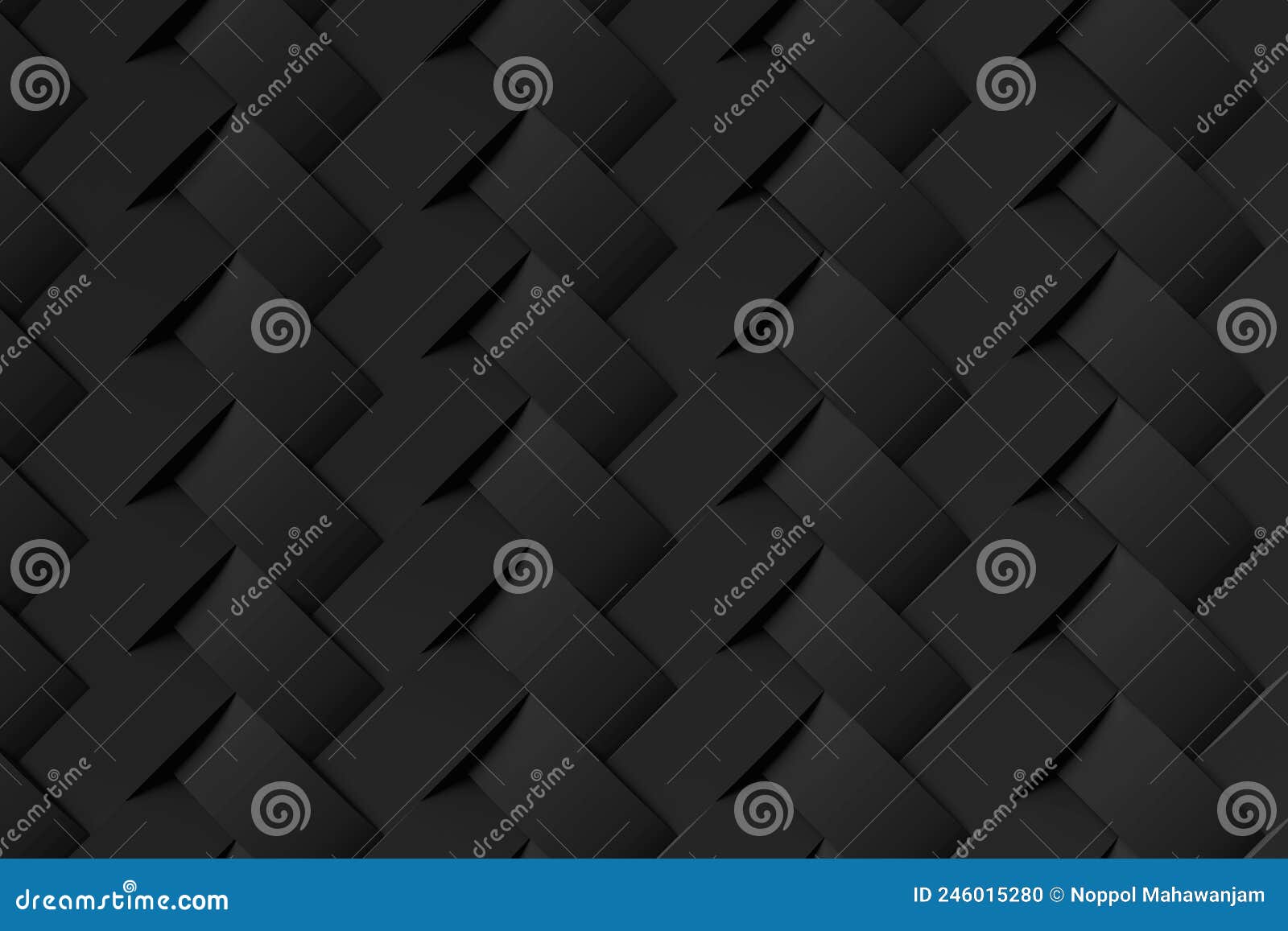 Weaving Background. 3D Rendering Stock Illustration - Illustration of ...