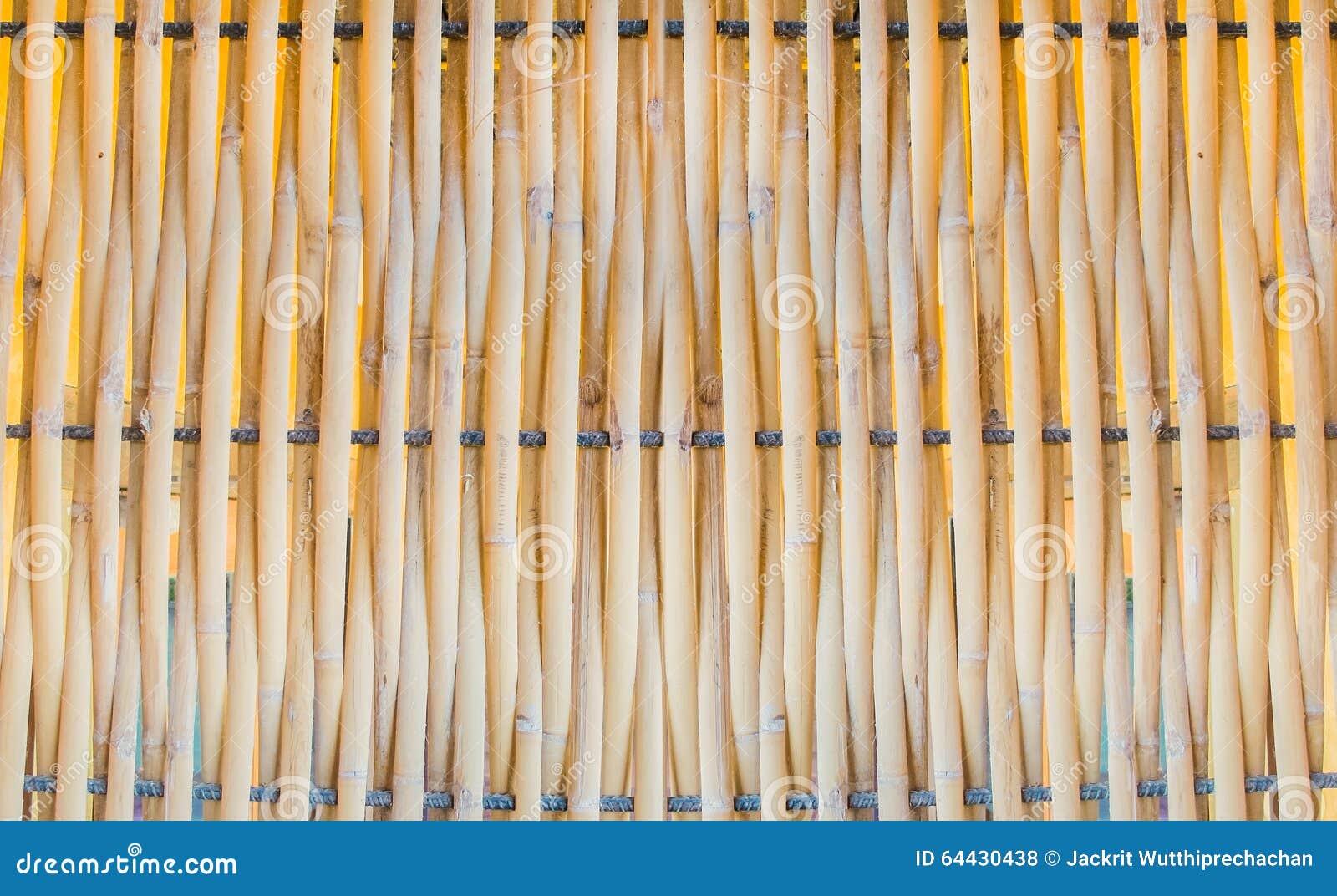 Weaving Bamboo Pieces for Furniture Material Background Texture Stock ...