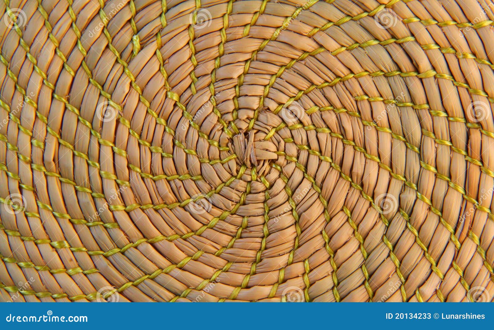 Weaving a circle pattern stock image. Image of decor - 20134233
