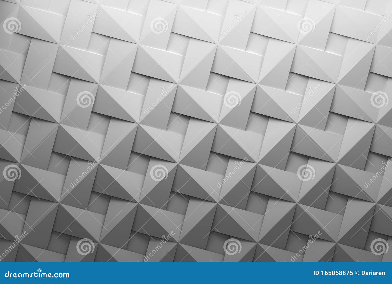 Weaving Effect Made with Simple Basic Geometric Shapes Stock ...