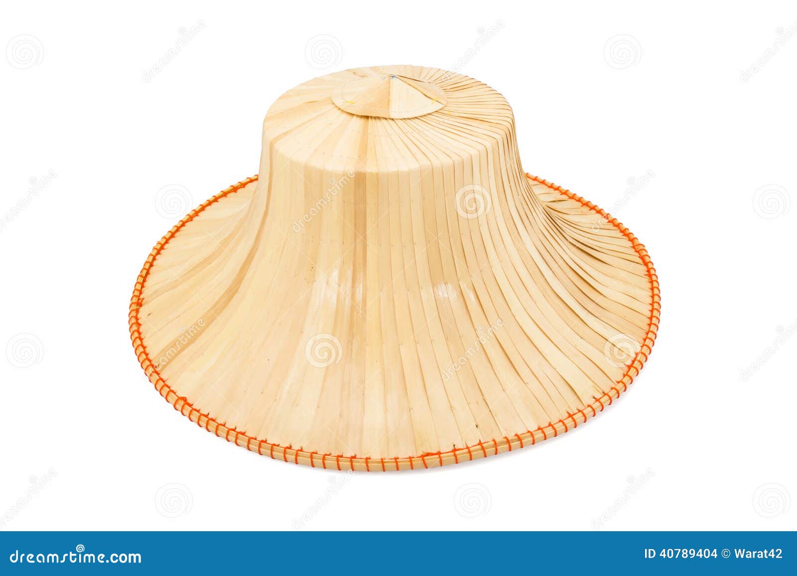 Weaving hat isolated stock photo. Image of holiday, weaving - 40789404