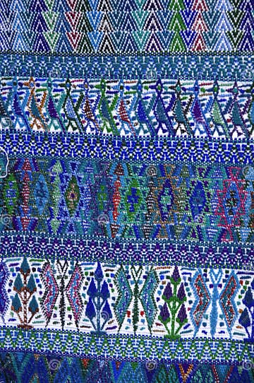 Weaving I stock image. Image of textile, blue, cloth, design - 624155