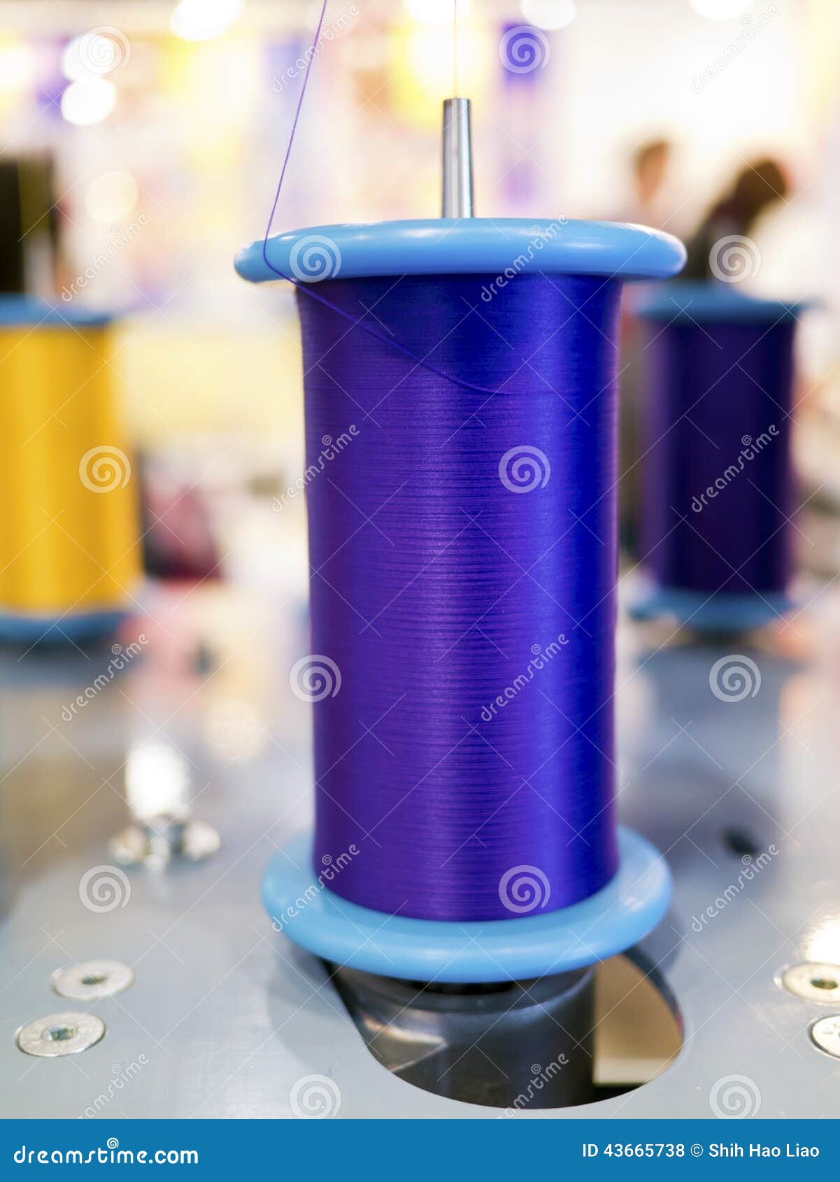 Weaving machine stock photo. Image of cotton, weaving - 43665738