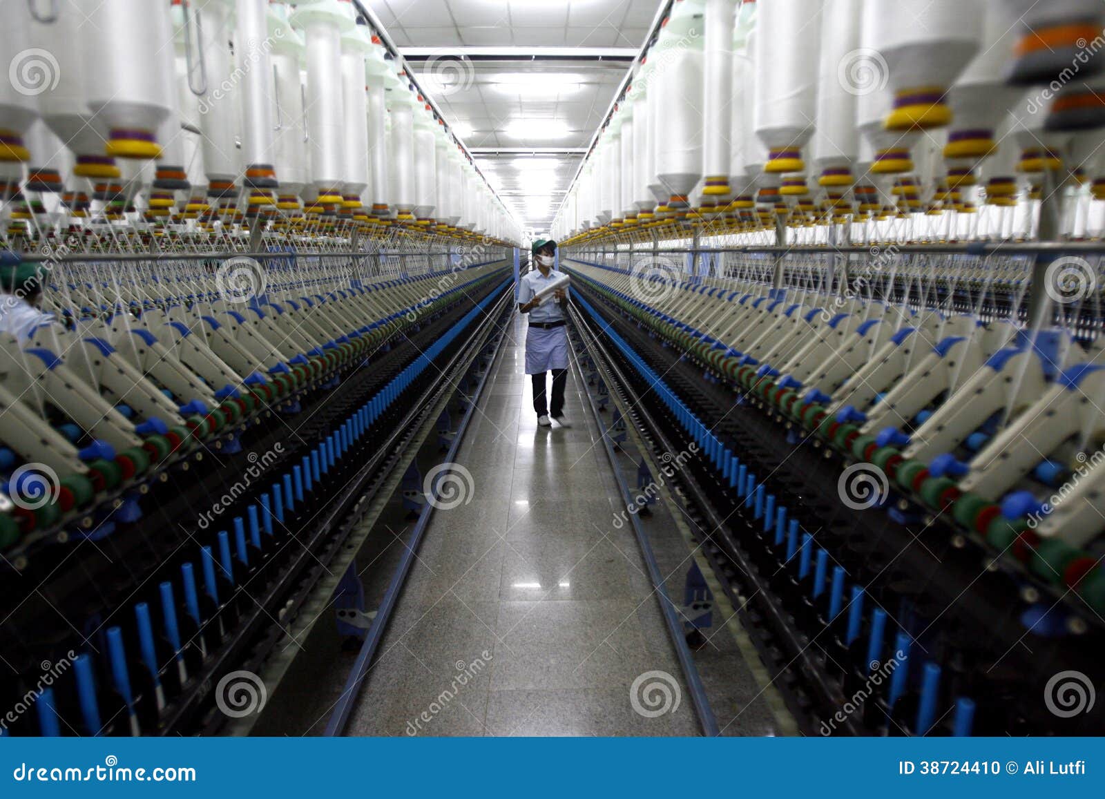Weaving Machine Part Mechanism, Weaving Thread, Traditional Production ...