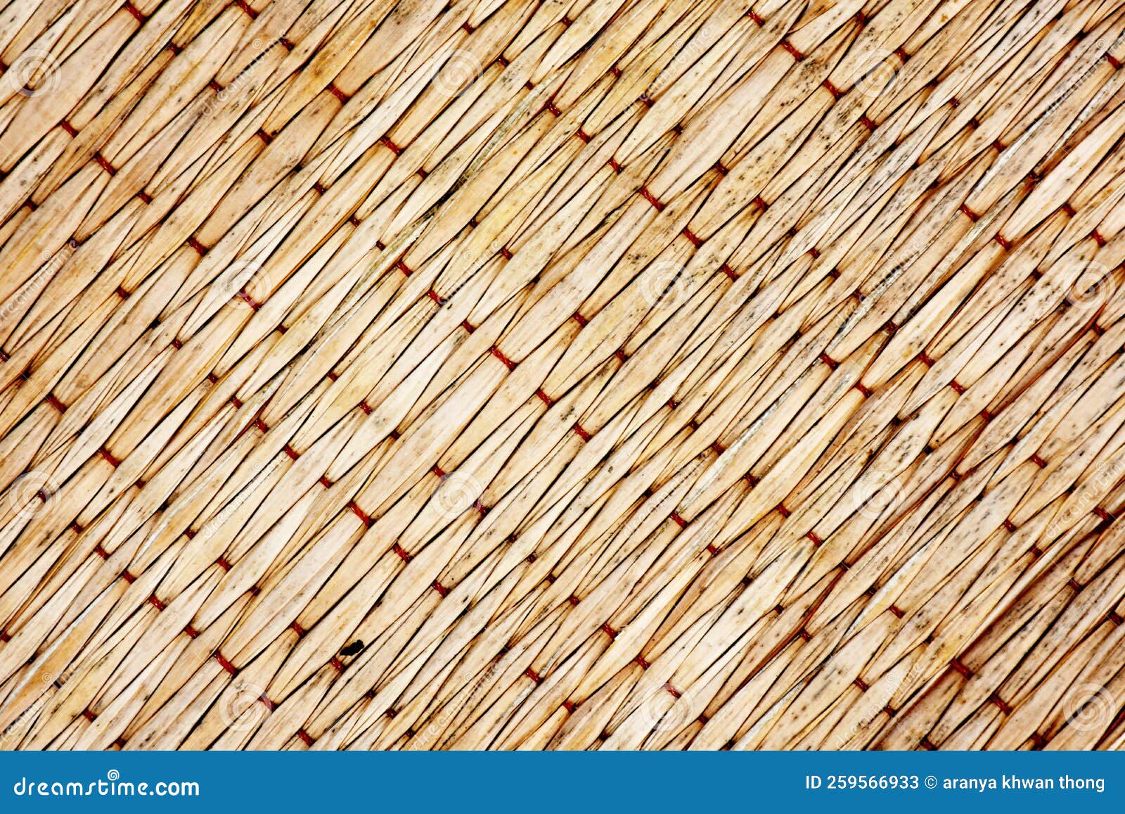 Weaving Mat Pattern for Background Stock Image - Image of pattern ...