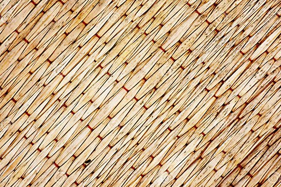 Weaving Mat Pattern for Background Stock Photo - Image of texture ...