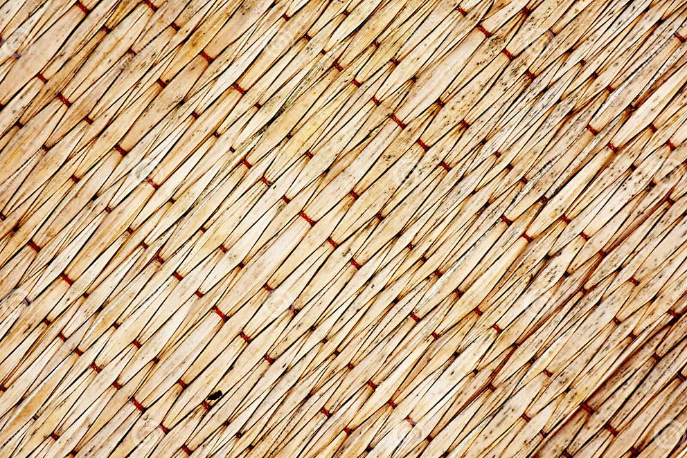 Weaving Mat Pattern for Background Stock Photo - Image of texture ...