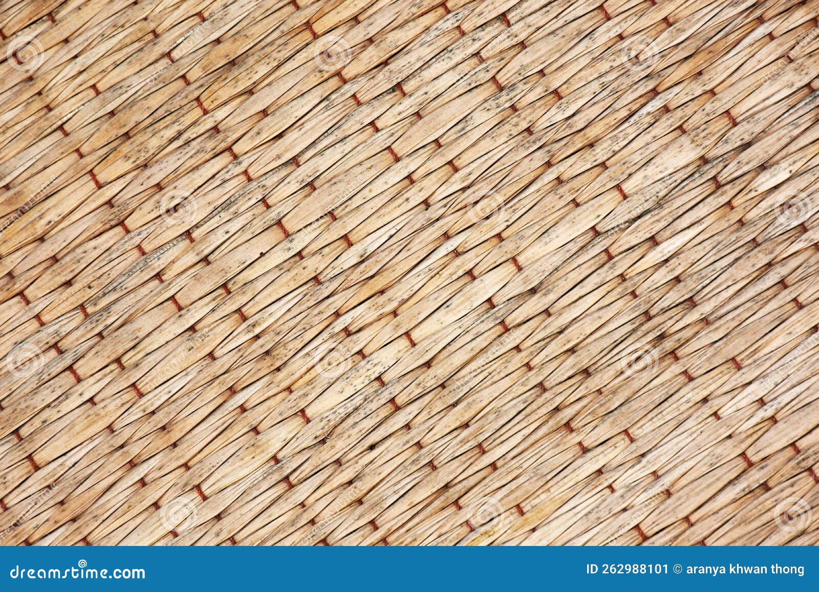 Weaving Mat Pattern for Background Stock Image - Image of textile ...