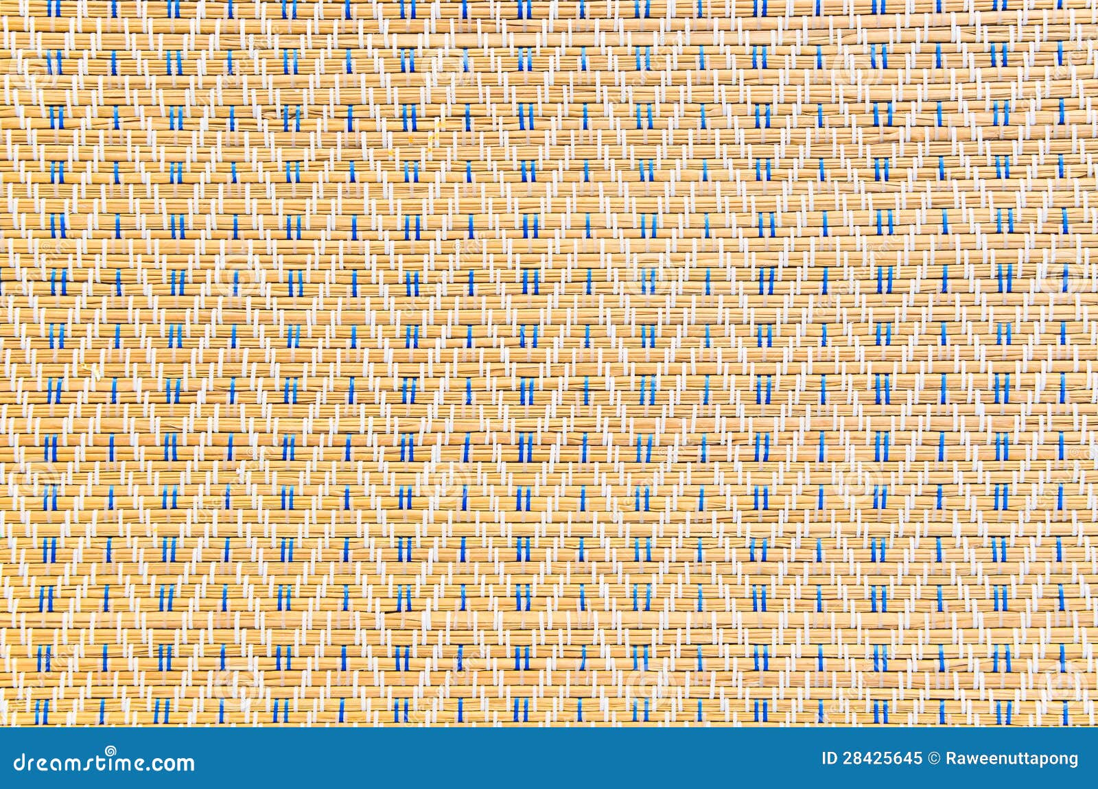 The weaving mats. stock image. Image of weaving, wicker - 28425645