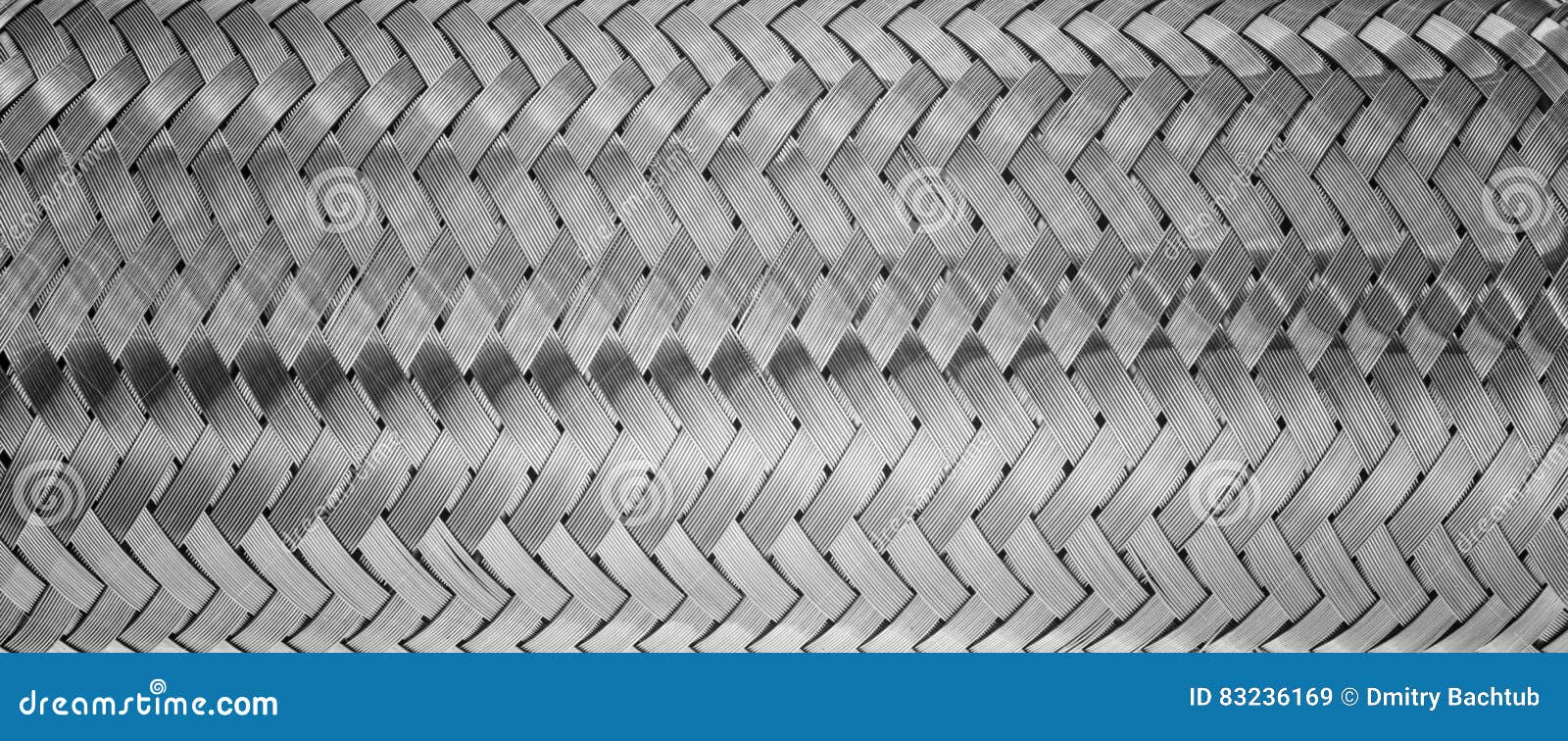 Weaving of Metallic Threads Stock Image - Image of fastener, elegance ...