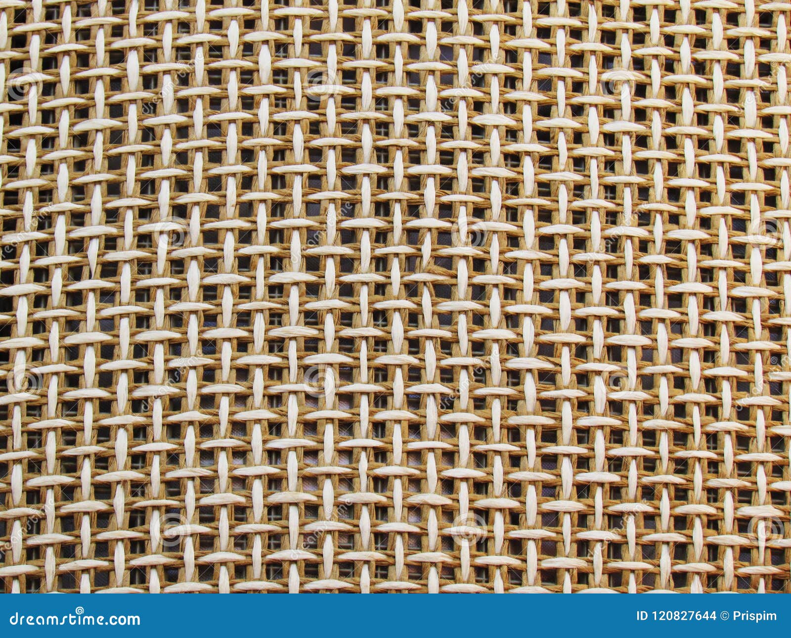 Weaving Pattern and Texture of Woven Bags Made from Nature. Stock Photo ...