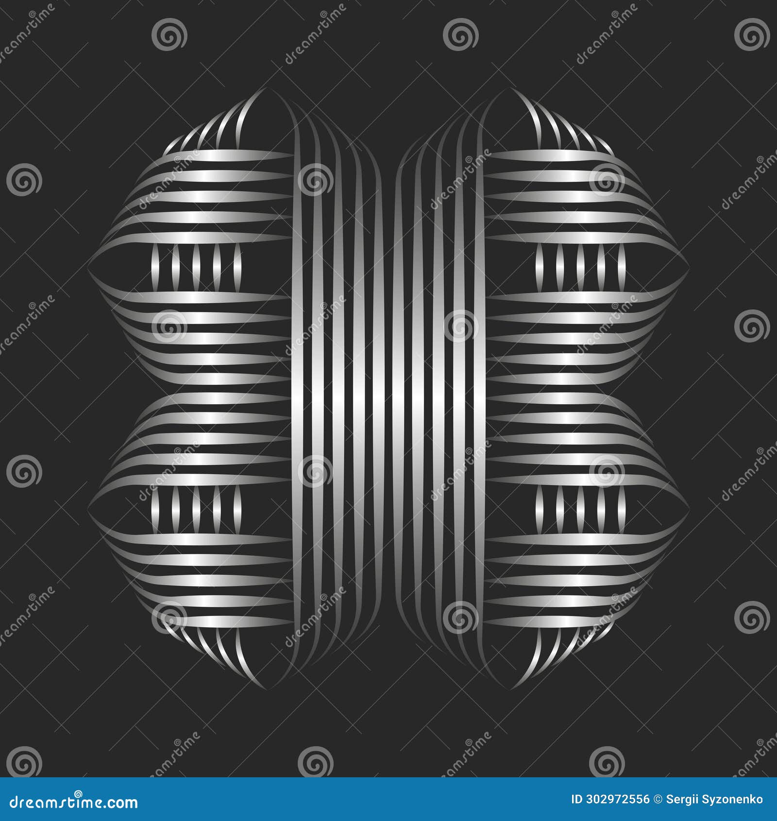 Weaving Logo And Branding Vector. Indigo. | CartoonDealer.com #142535371