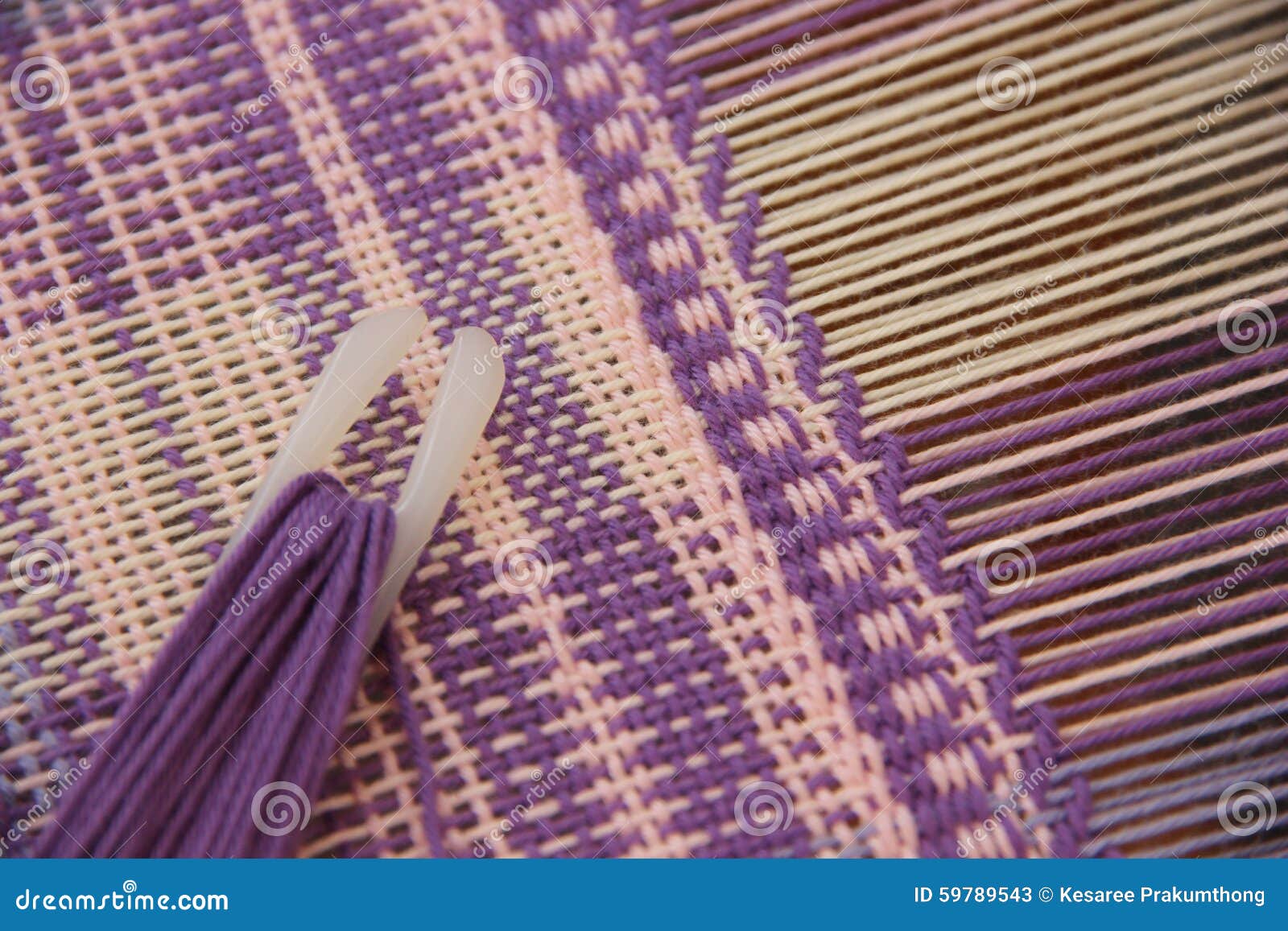 Weaving practice kits stock image. Image of weave, fabric - 59789543