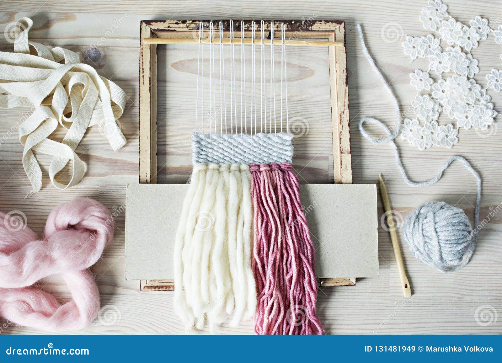 Weaving process stock image. Image of panno, nice, favorite - 131481949