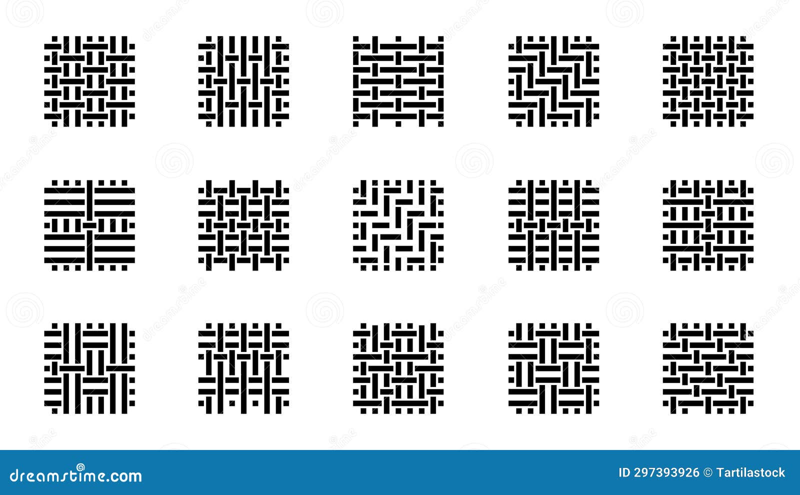 A Set Of Bed Linen Of Different Sizes. A Simple Sketch. Template For ...