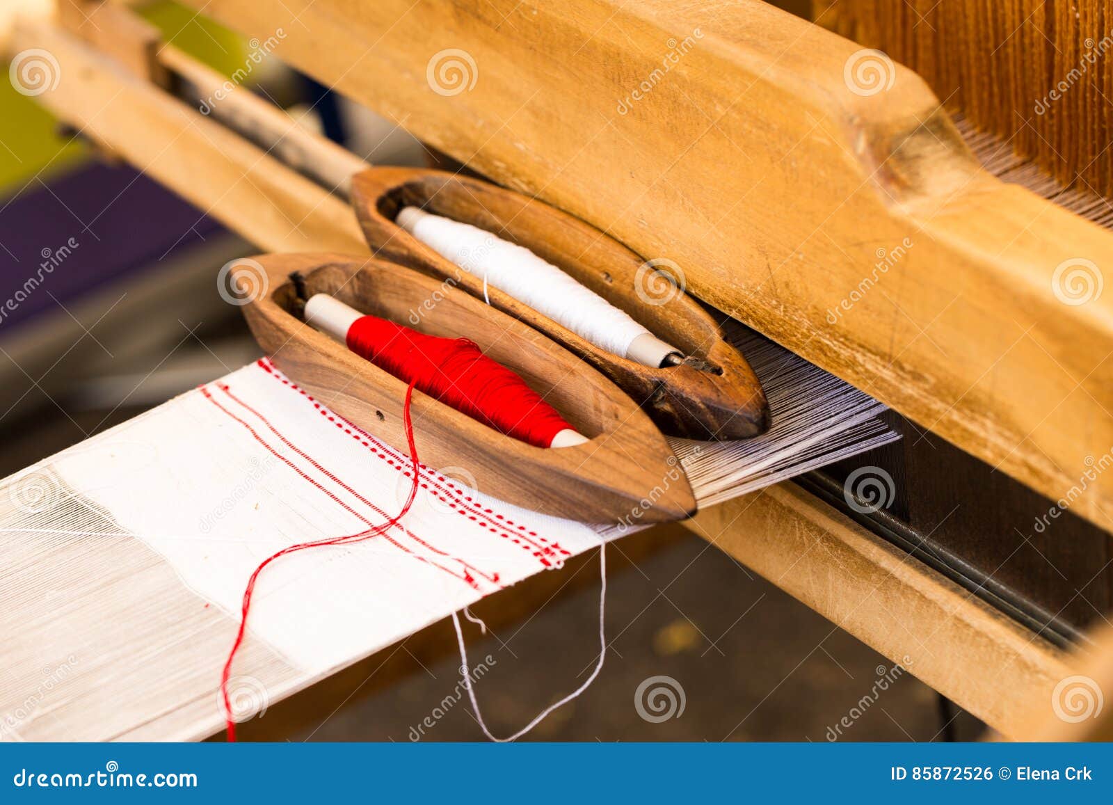 Weaving Shuttles stock photo. Image of brown, silk, ancient - 85872526