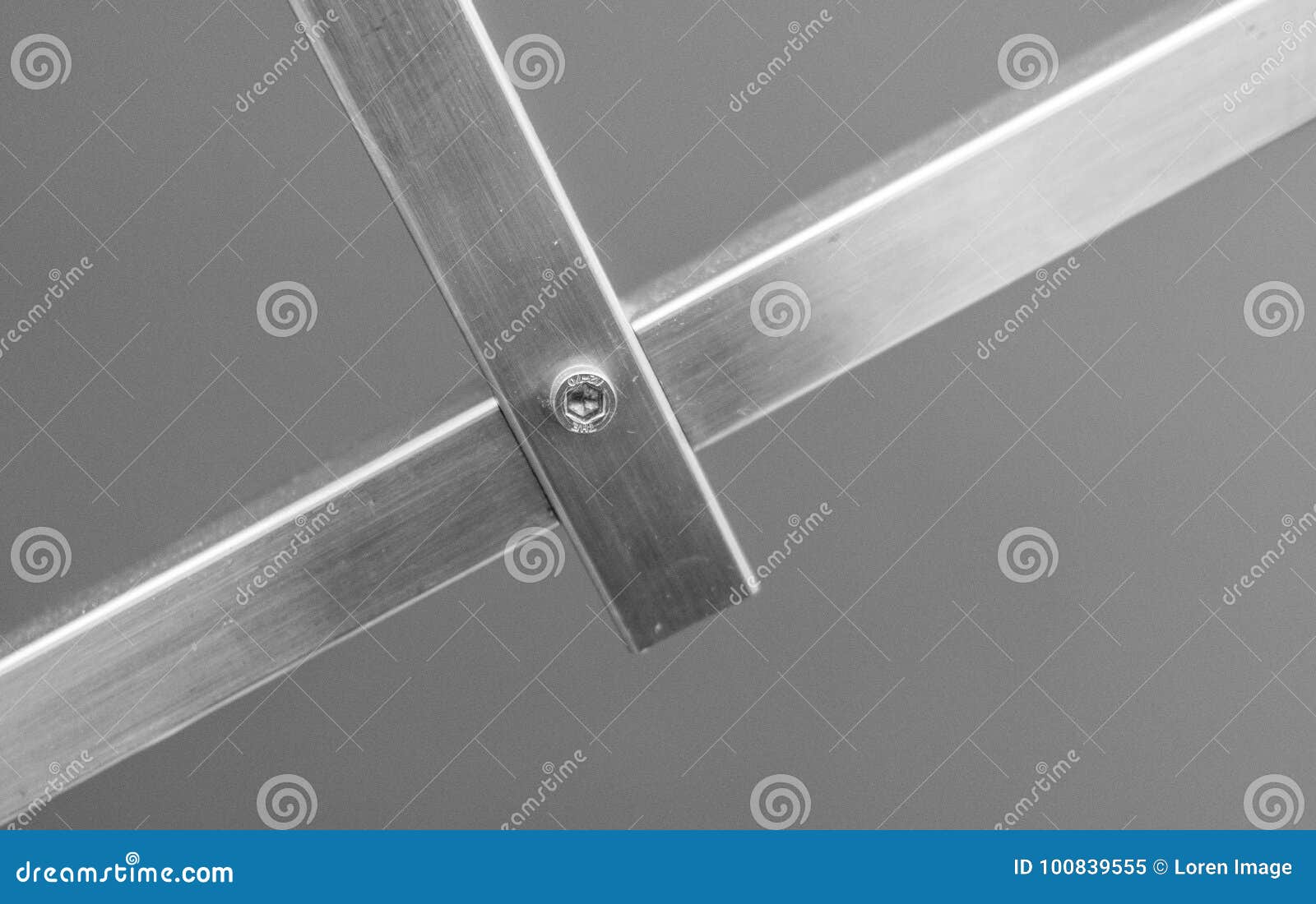 Weaving Steel Sheets. Construction Stock Image - Image of design, shape ...