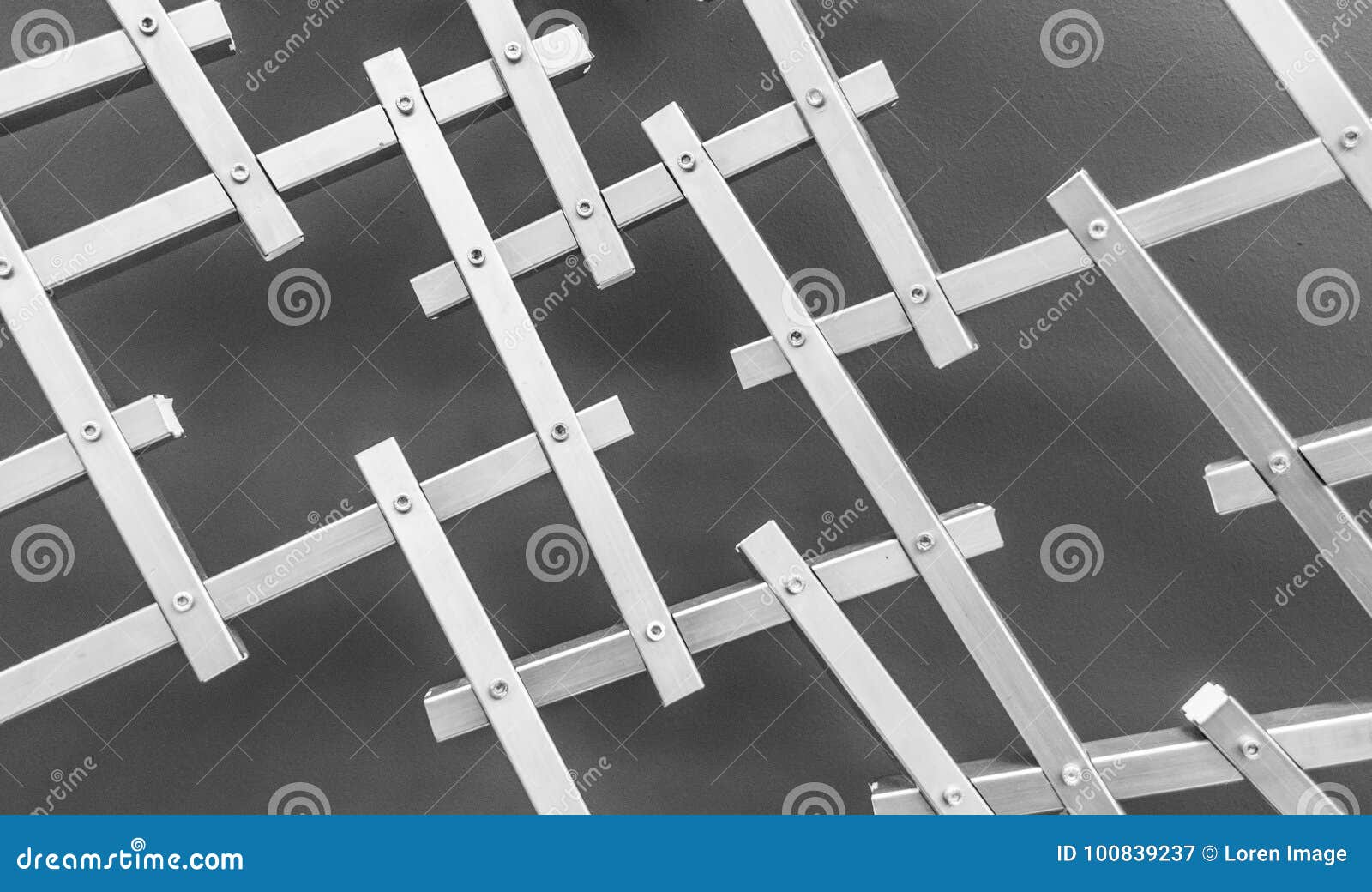 Weaving Steel Sheets. Construction Stock Image - Image of fiber ...