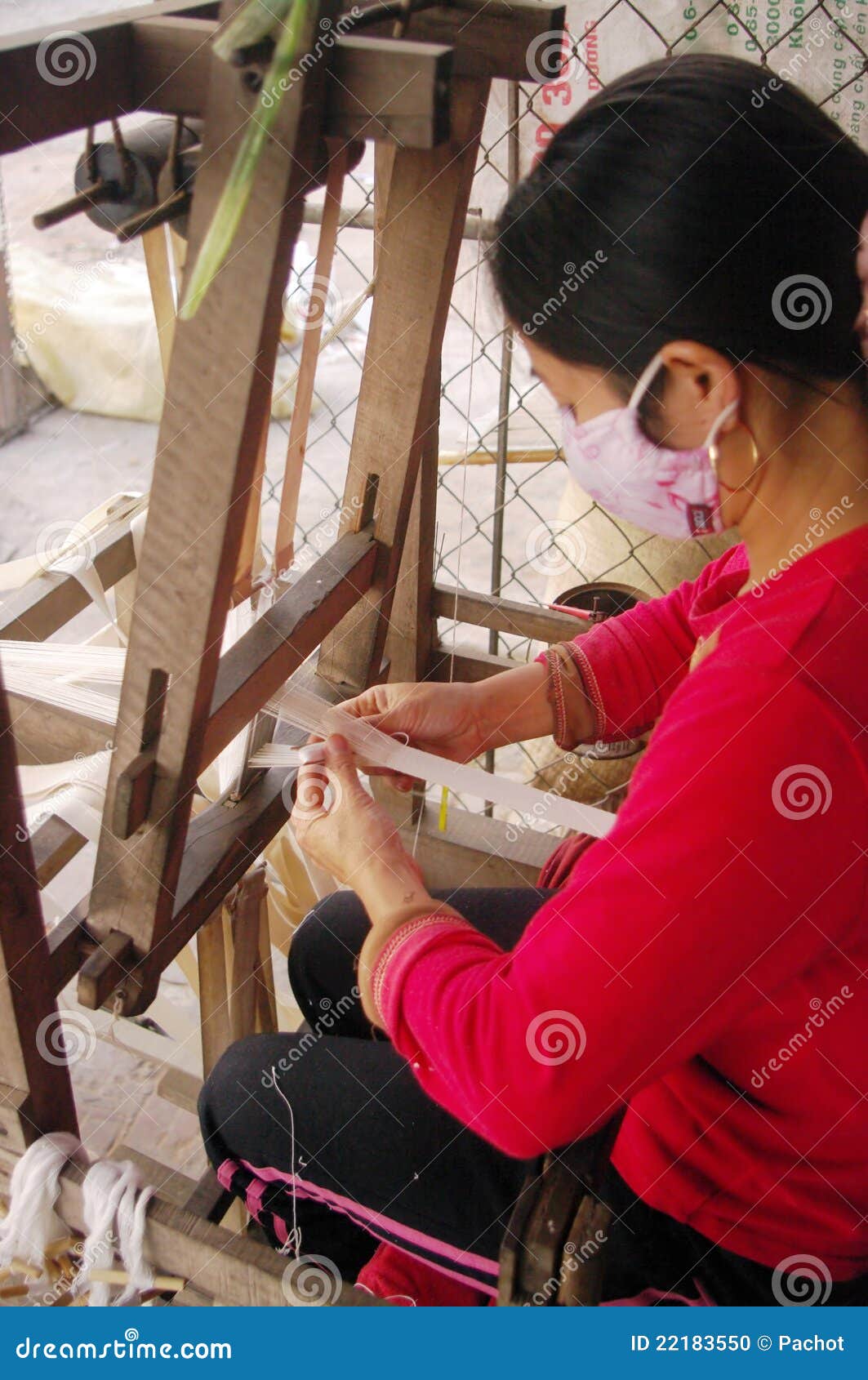 Weaving strap editorial image. Image of work, patience - 22183550