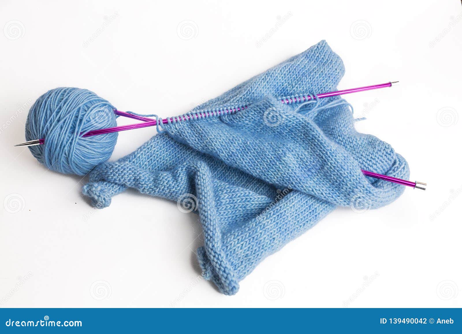 Weaving a sweater stock photo. Image of sweater, traditional - 139490042