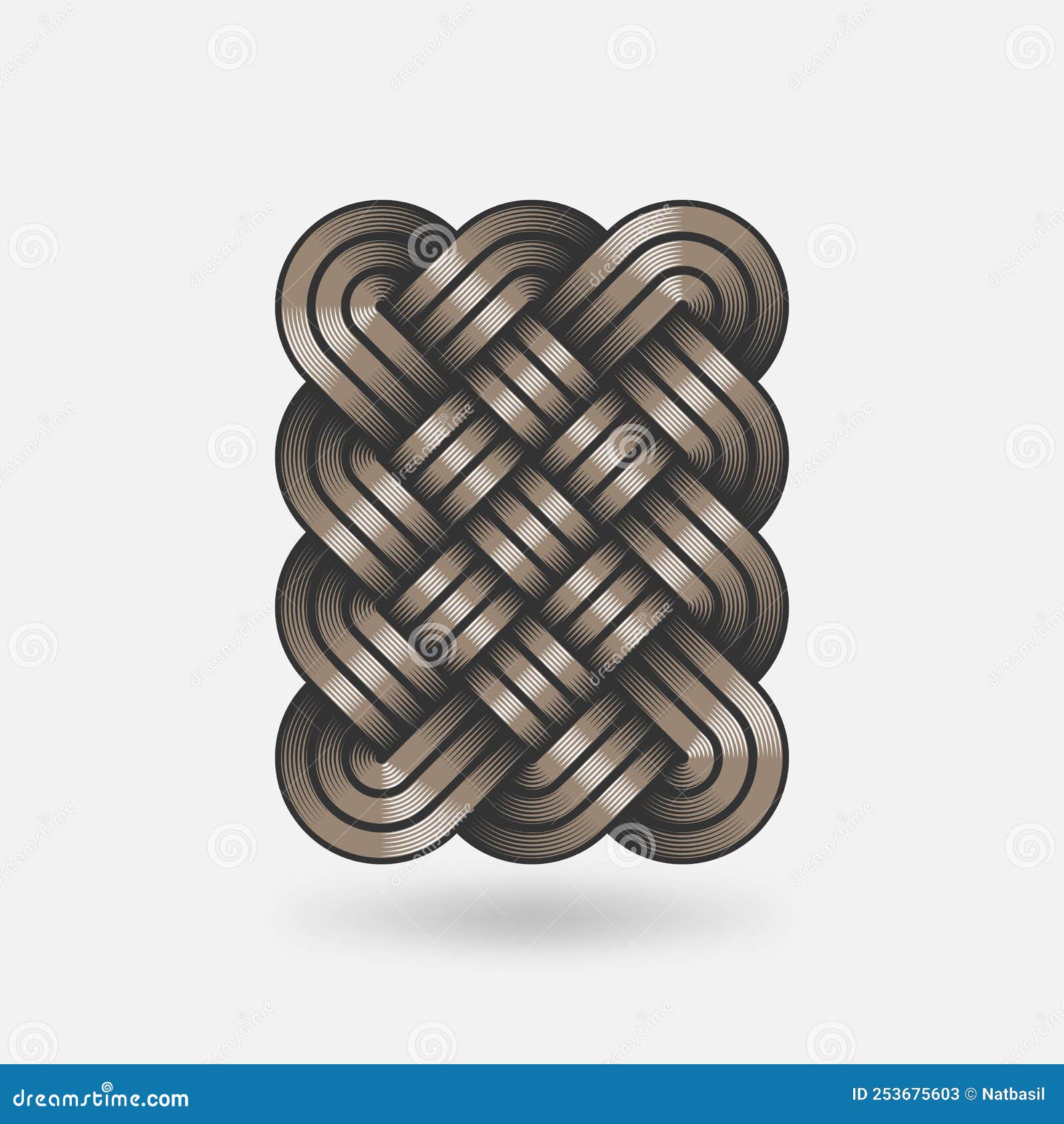 Weaving Icon Vector From Handcrafts Concept. Thin Line Illustration Of ...