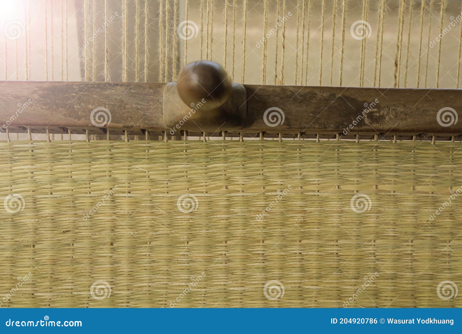 Weaving Thai Style Mat Texture of Mat Stock Photo - Image of decorative ...