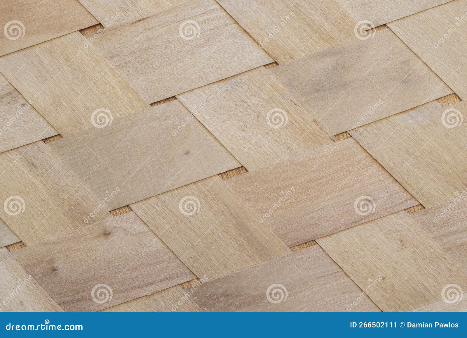 Weaving Wood Veneer Sample. Wattled Basket Pattern As Background Stock ...