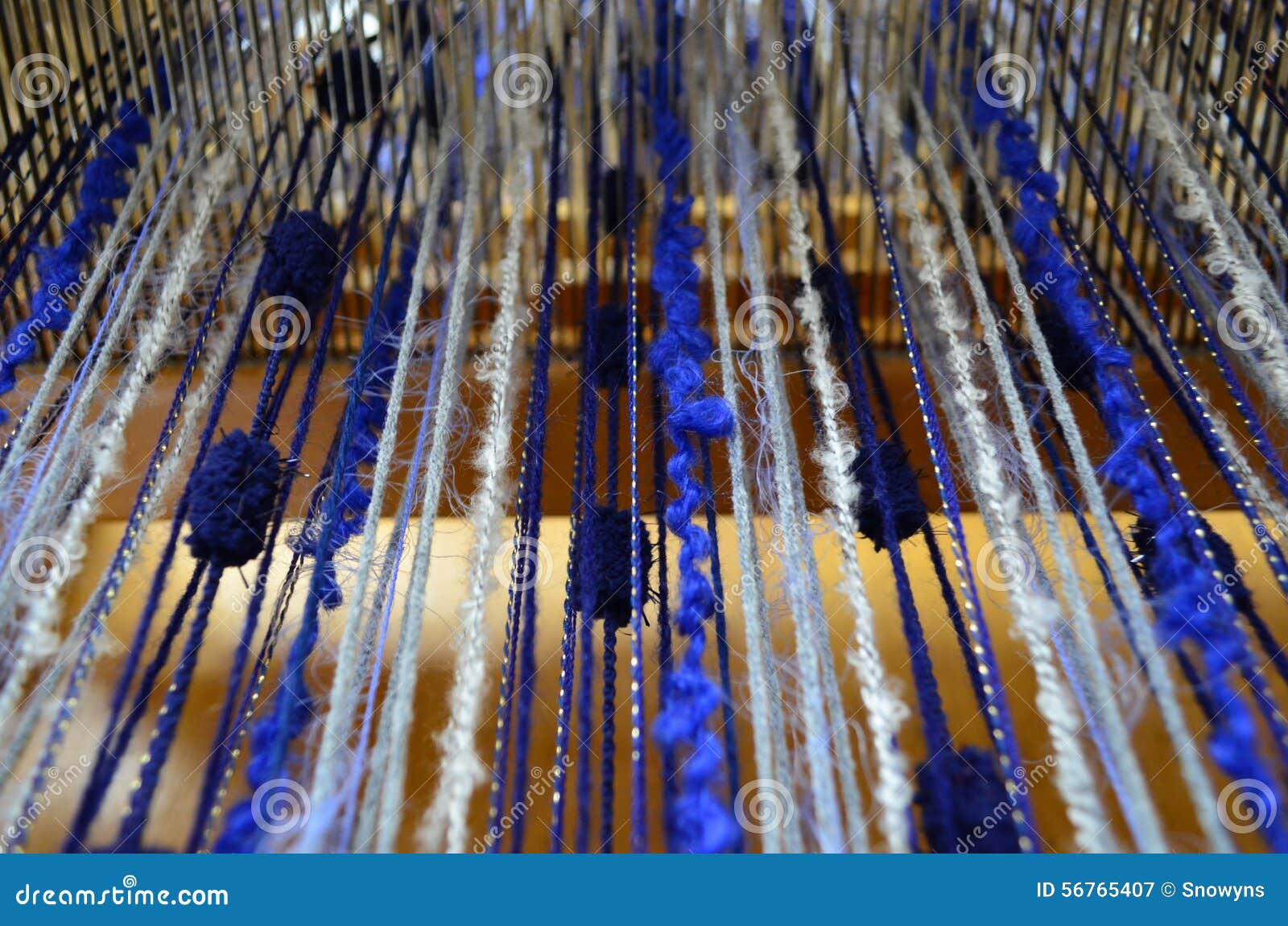 Weaving wool stock image. Image of weave, traditional - 56765407