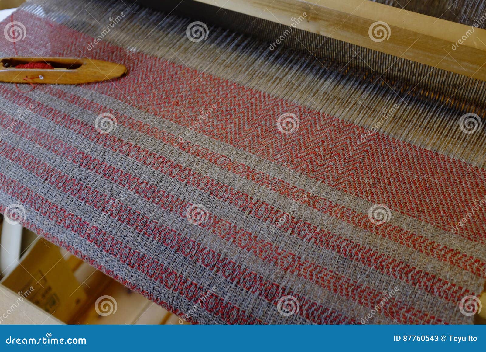 Weaving work. stock image. Image of stall, dyeing, work - 87760543