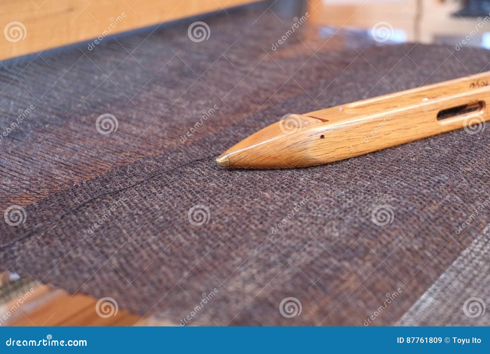 Weaving work. stock image. Image of hand, work, worknweaving - 87761809