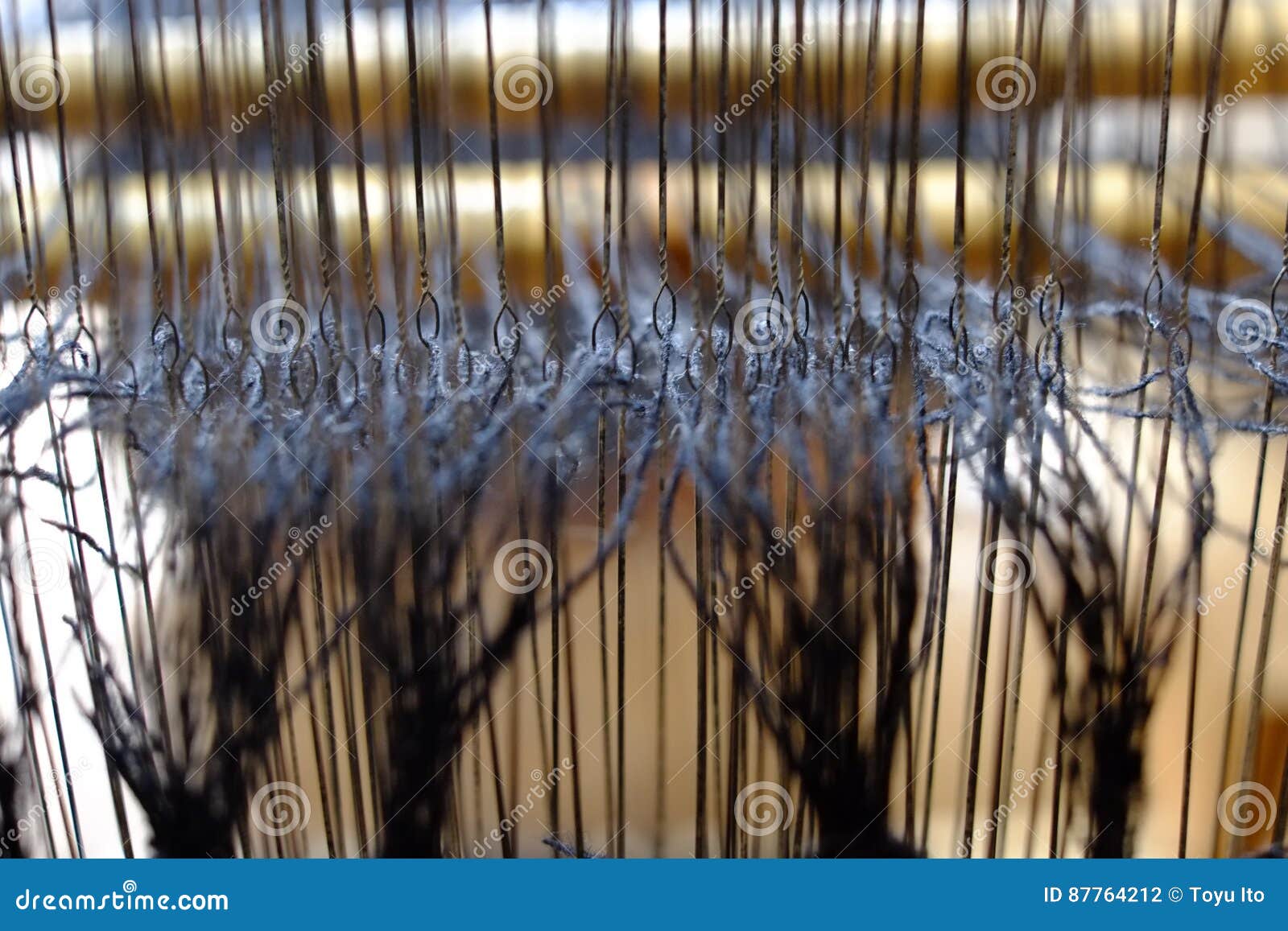 Weaving work. stock photo. Image of weaving, workshop - 87764212