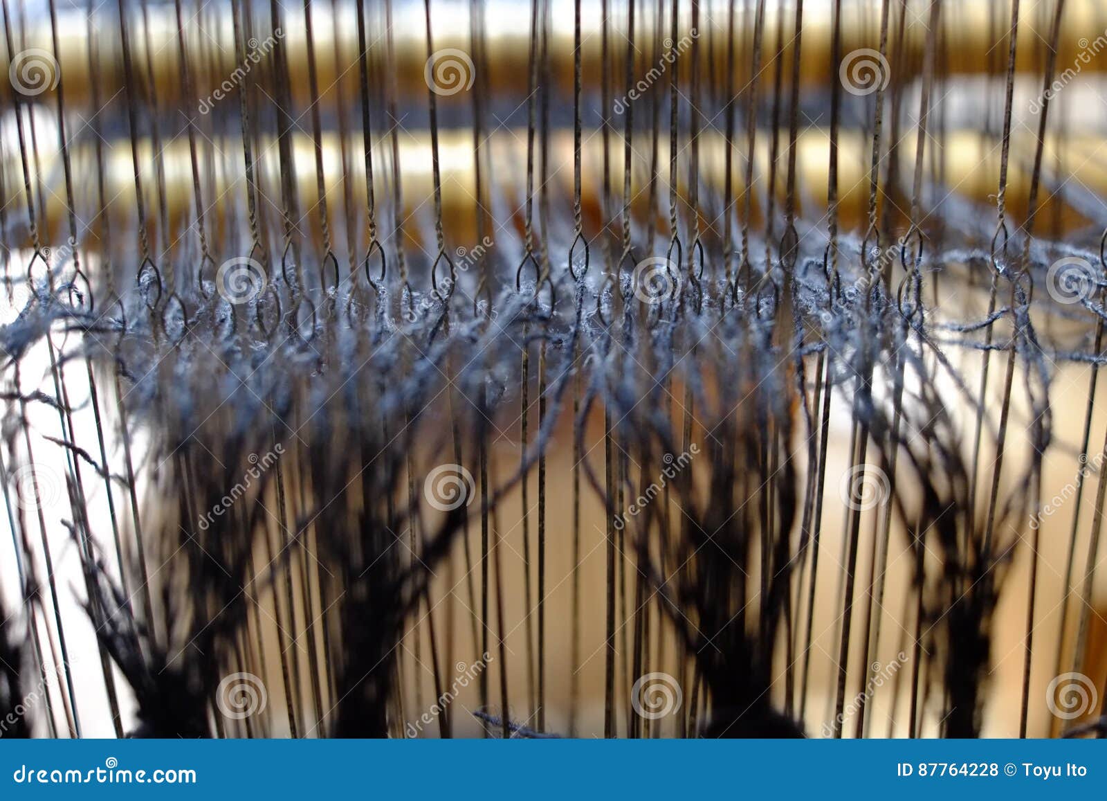 Weaving work. stock photo. Image of woven, weaving, weft - 87764228