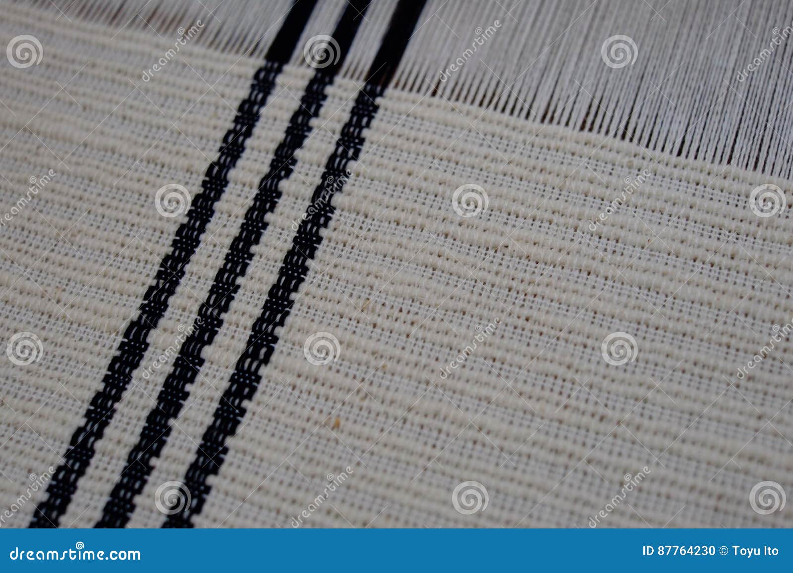 Weaving work. stock photo. Image of work, dyeing, shut - 87764230