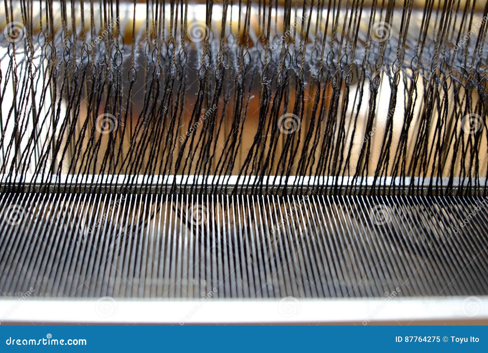 Weaving work. stock image. Image of worknweaving, weft - 87764275