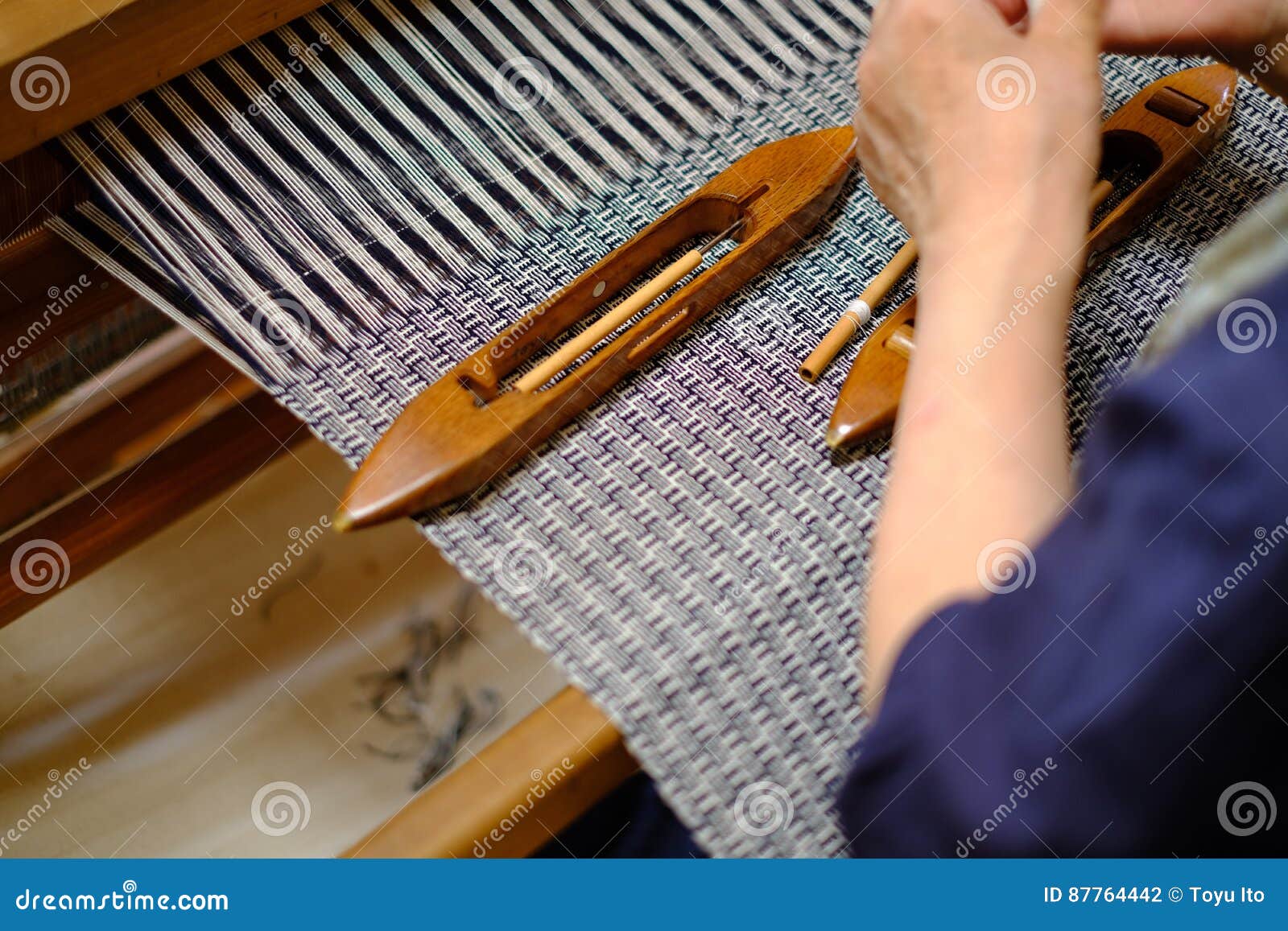Weaving work. stock photo. Image of stall, weaving, shut - 87764442