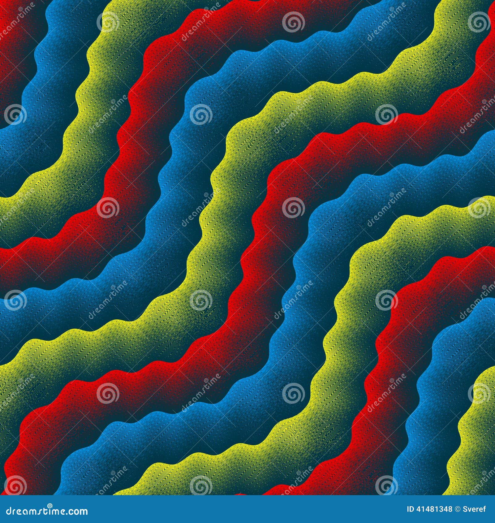 Weavy stripes stock illustration. Illustration of creative - 41481348