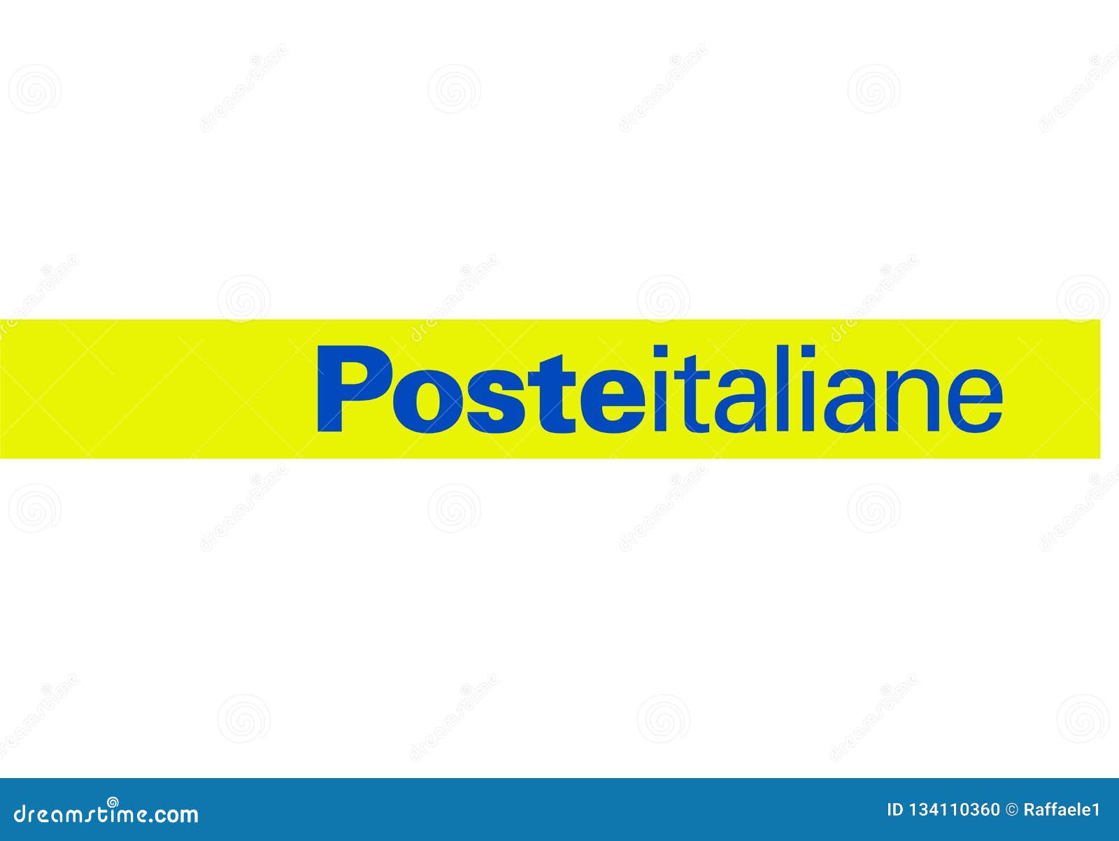 Poste Italiane Logo Vector Illustration | CartoonDealer.com #134110360